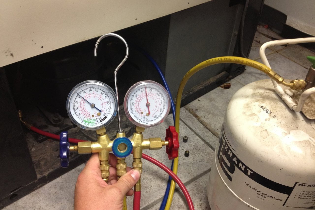 Understanding Low Refrigerant Levels And How To Address Them
